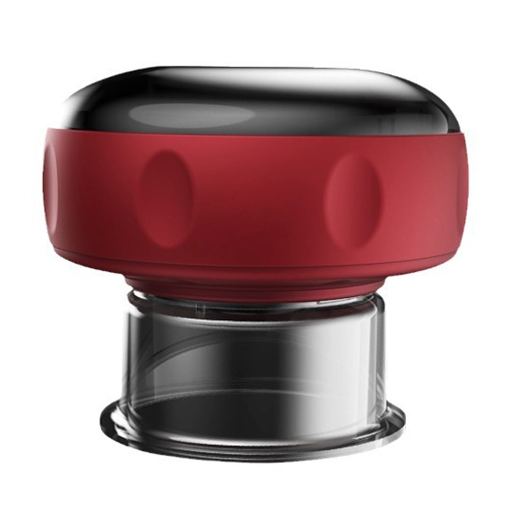 Electric Cupping Massage Device, Constant Temperature Hot Compress ...