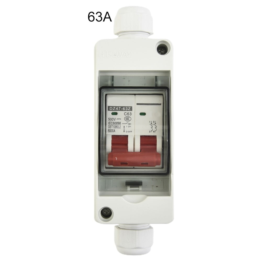 Electric Current Ratings Miniature Circuit Breaker for Challenging ...