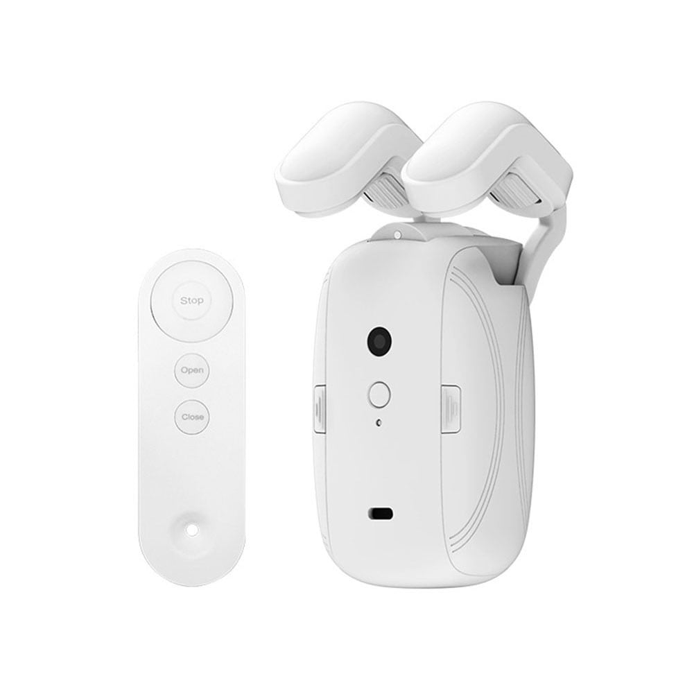 Electric Curtain Opener With Remote Control Roman Rod/TU-rail Remote ...