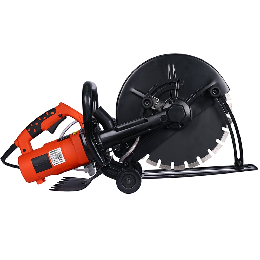 Electric Cut Off Saw, 14inch 2800w Wet/Dry Concrete Saw Cutter Guide ...