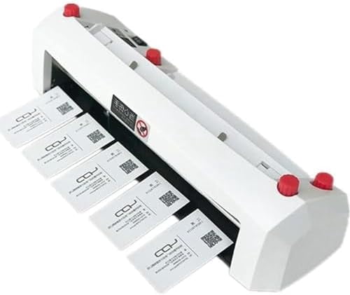 Electric Cutter for 90×54mm Card,Automatic Business Card Cutter Binding ...