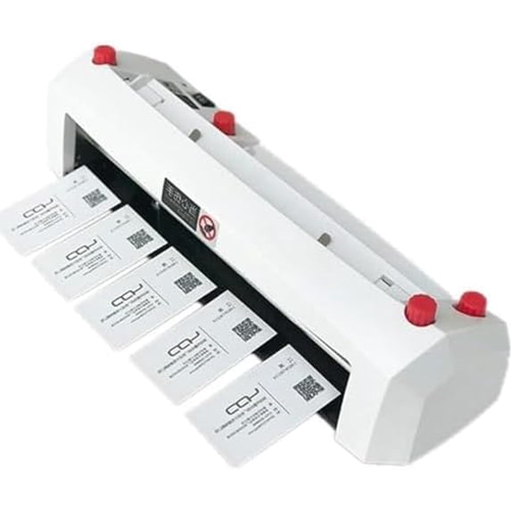 Electric Cutter for 90×54mm Card,Automatic Business Card Cutter Binding ...