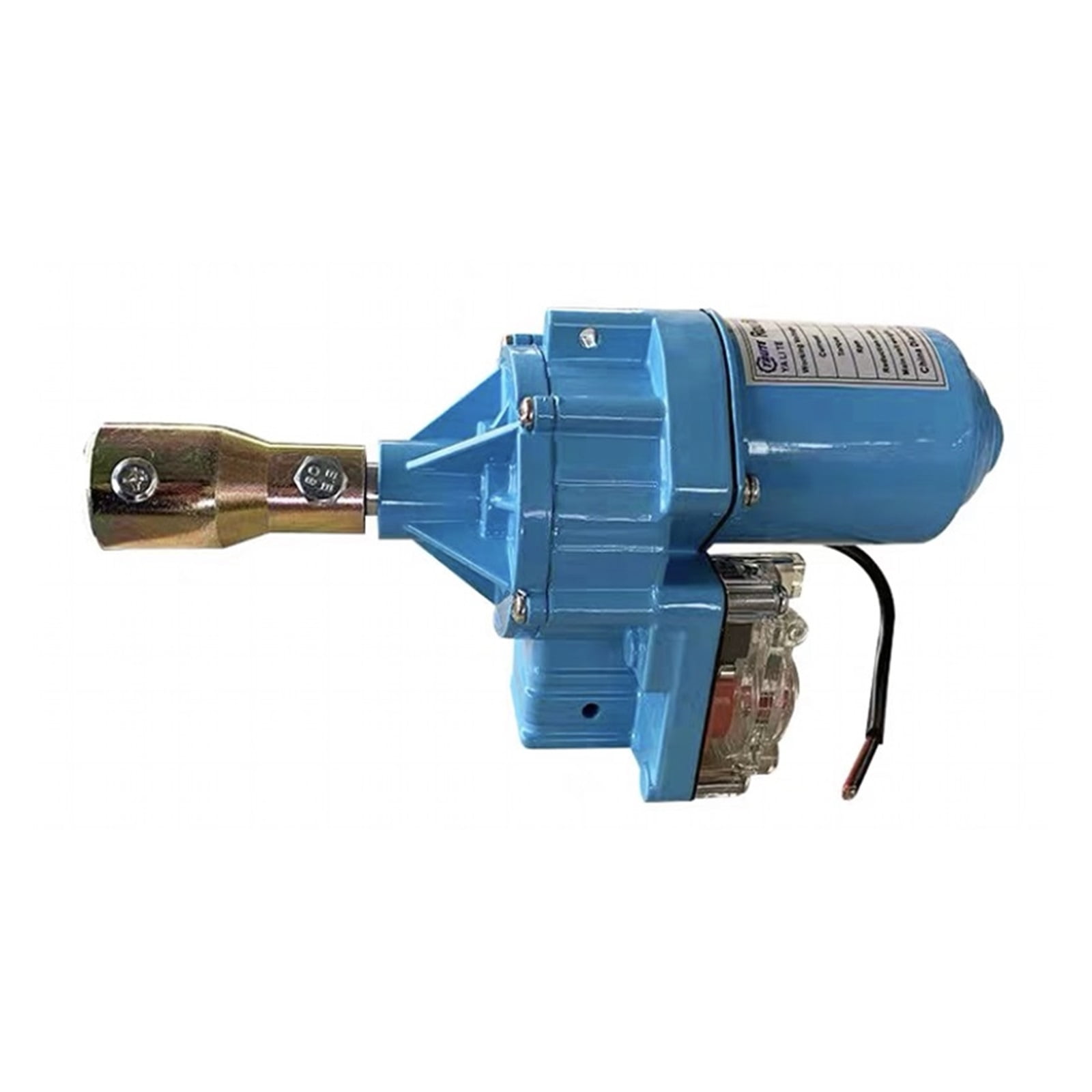 Electric DC24V Electric Film Roller Greenhouse Roll Up Motor, Electric ...