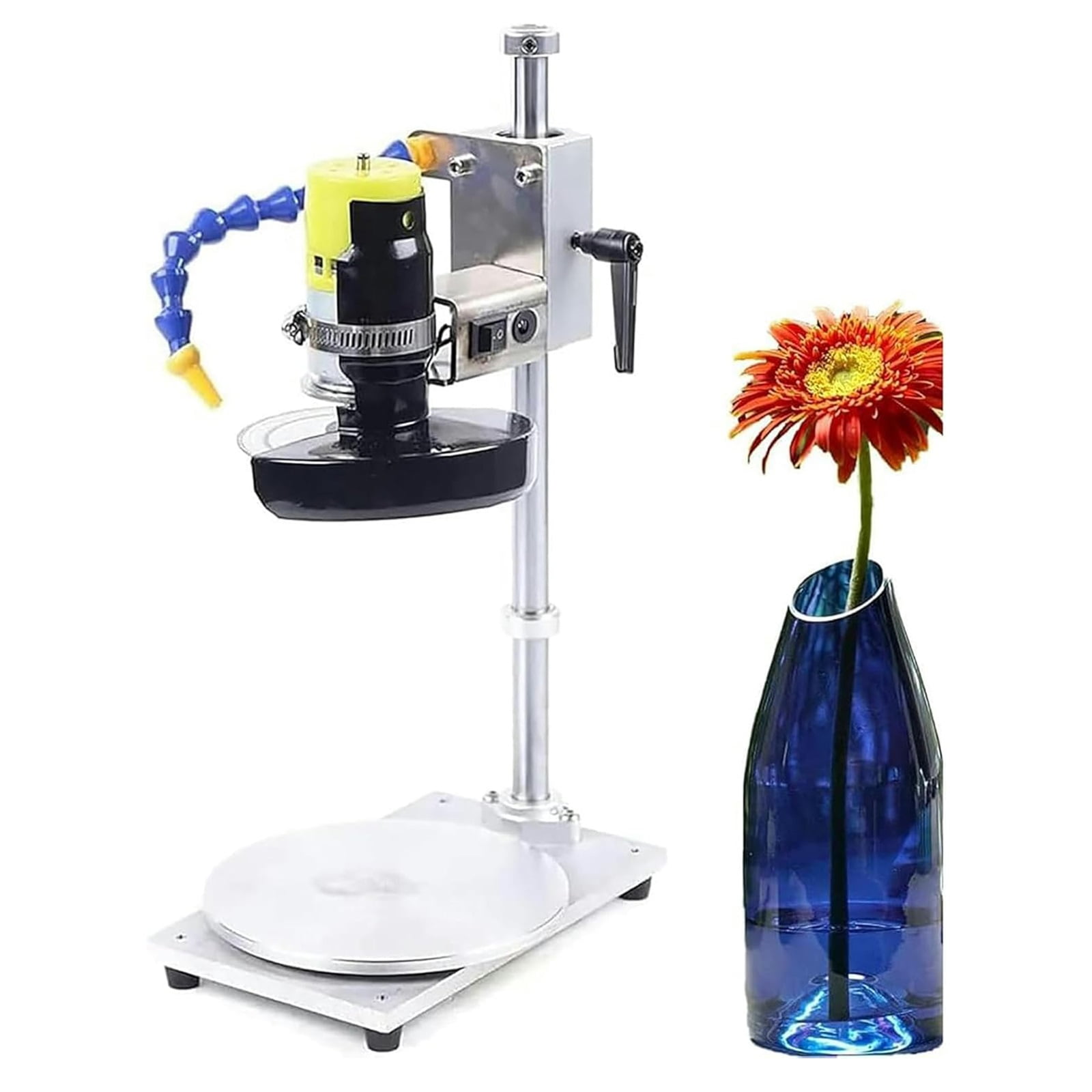 Electric DIY Bottle Cutter Machine, Wine Bottle Glass Cutter Tool Kit ...
