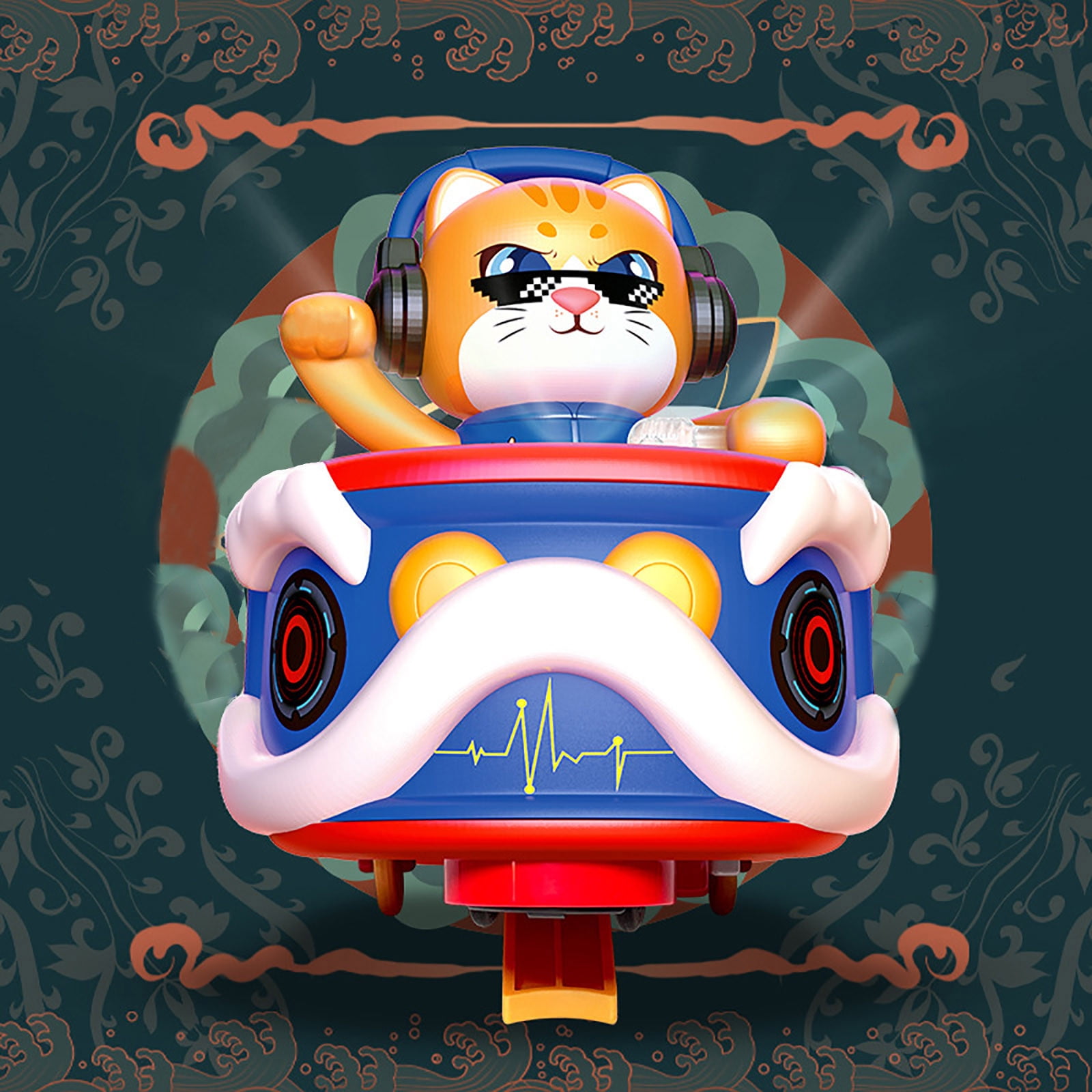 Electric DJ Disc Cats, Making Hip-hop Universal Wheel Dance Robot ...