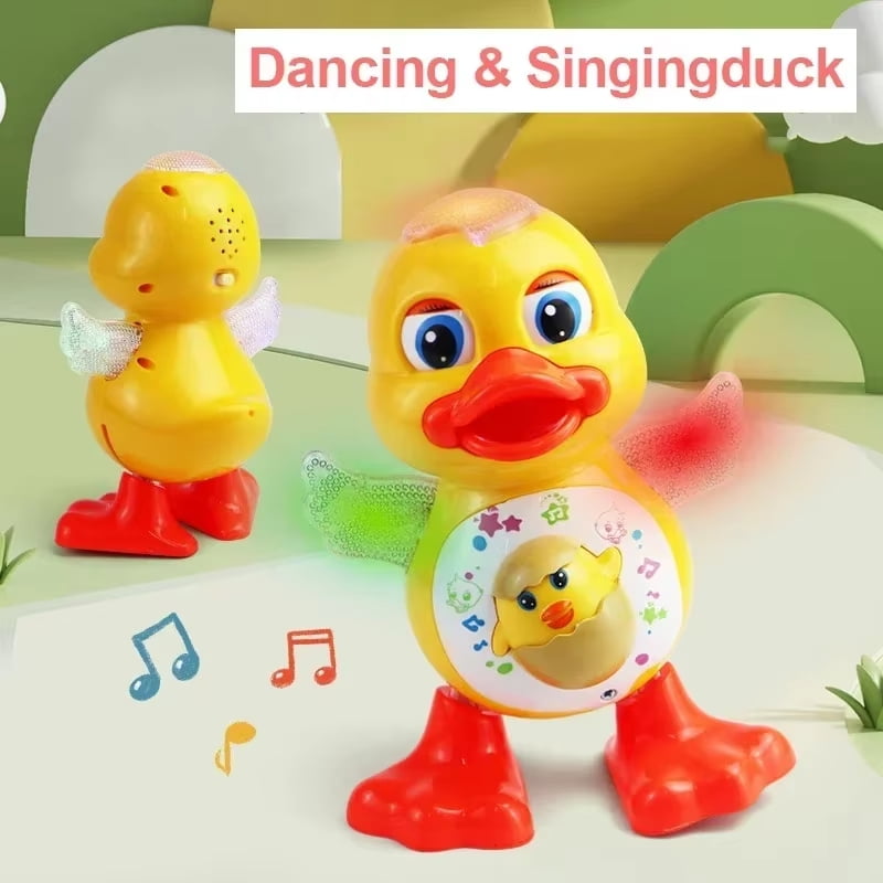 Electric Dancing Duck Funny Blink Eyes Flashing Light Shake The Body ...