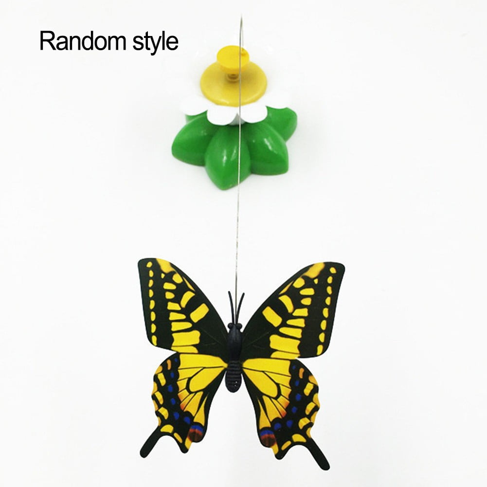 Electric Dancing Fluttering Butterflly Flying Hummingbird Garden Yard ...