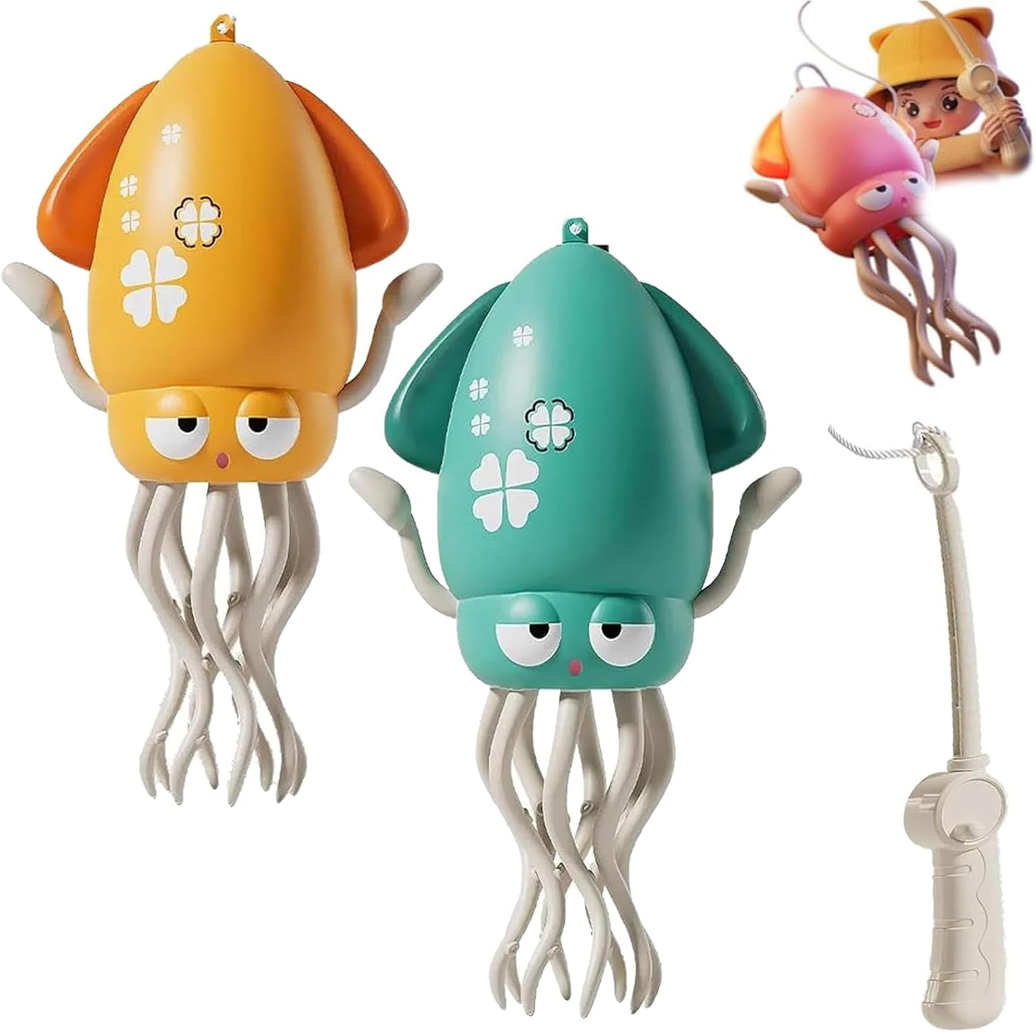 Electric Dancing Octopus Toy, Automatic Obstacle Avoidance Octopus ...