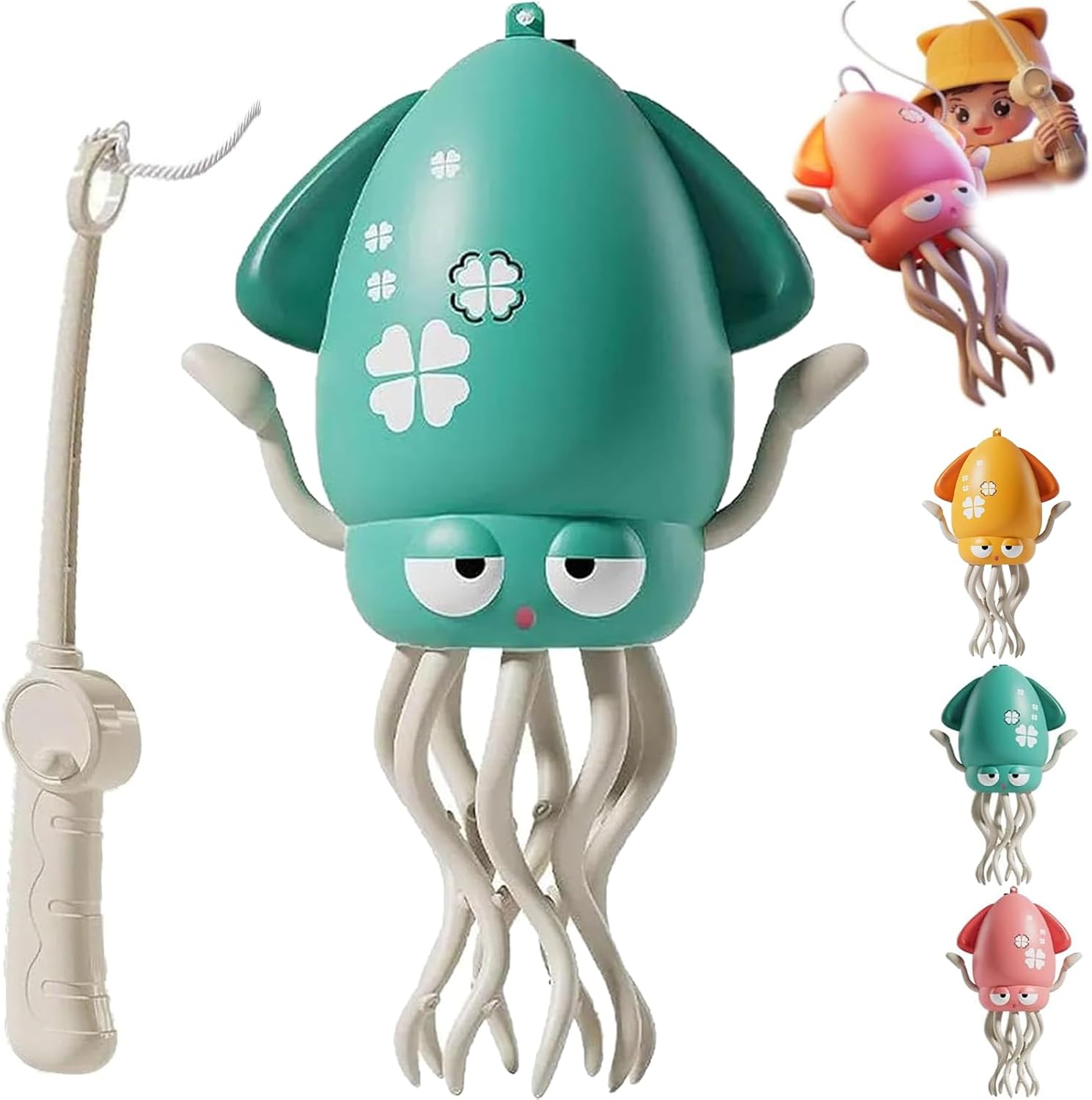 Electric Dancing Octopus Toy, Automatic Obstacle Avoidance Octopus ...