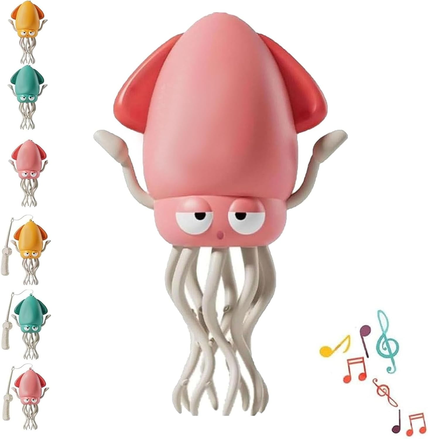 Electric Dancing Octopus Toy, Automatic Swing Magic, Crawling Dancing ...