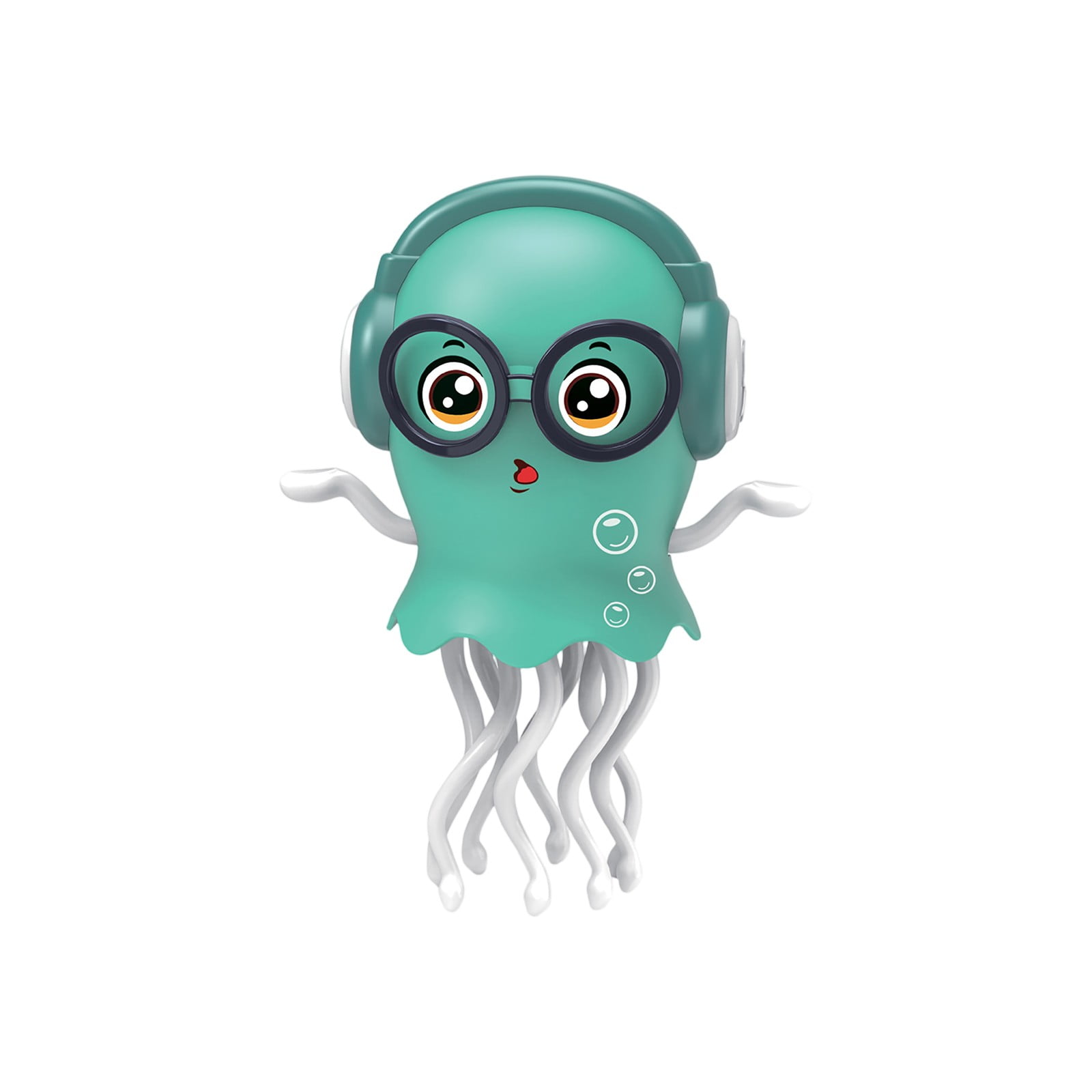 Electric Dancing Octopus Toy, Crawling Dancing Automatic Obstacle ...