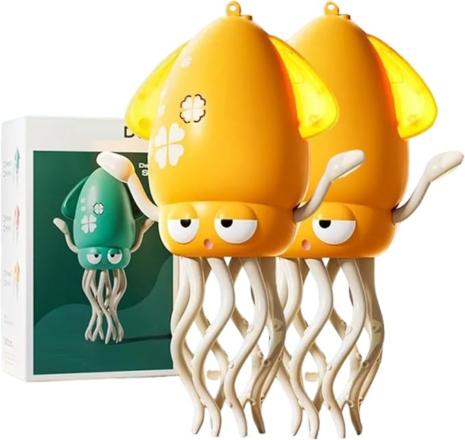 Electric Dancing Octopus Toy - Crazy Crawling Toy with Obstacle Sensor ...