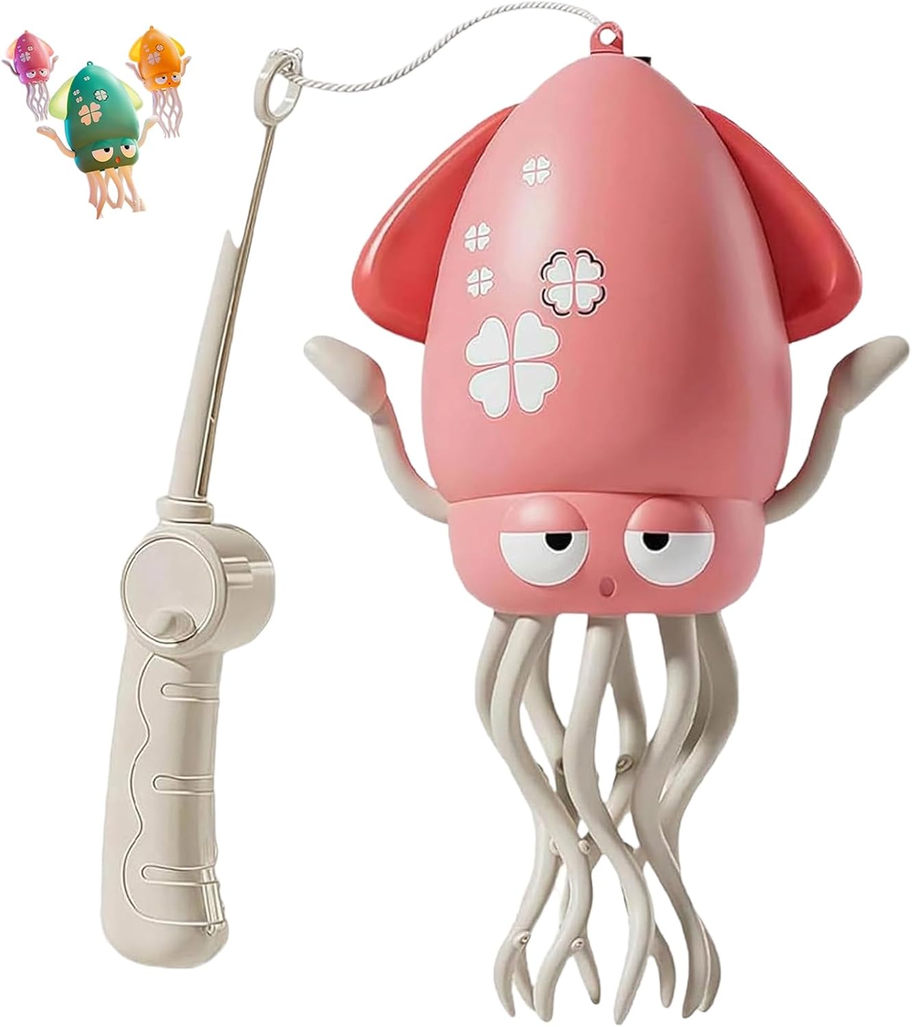 Electric Dancing Octopus Toy, Electric Automatic Obstacle Avoidance ...