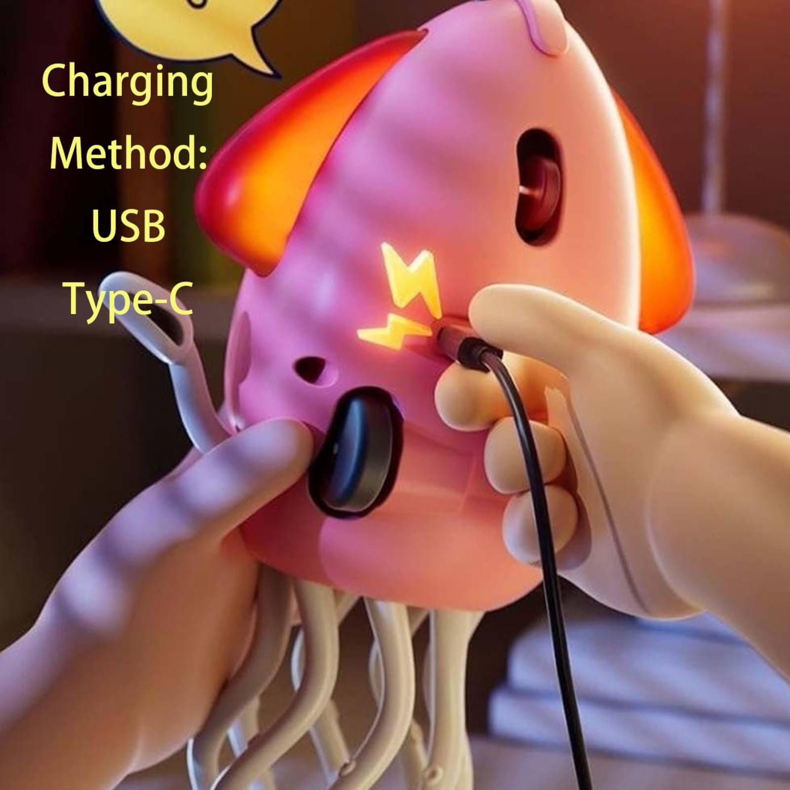 Electric Dancing Octopus Toy, Electric Automatic Obstacle Avoidance Octopus , with LED Lights ...