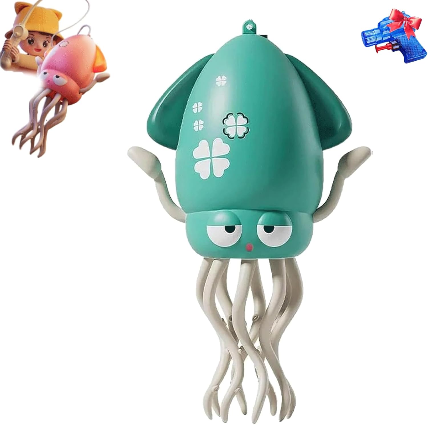 Electric Dancing Octopus Toy, Electric Automatic Obstacle Avoidance ...