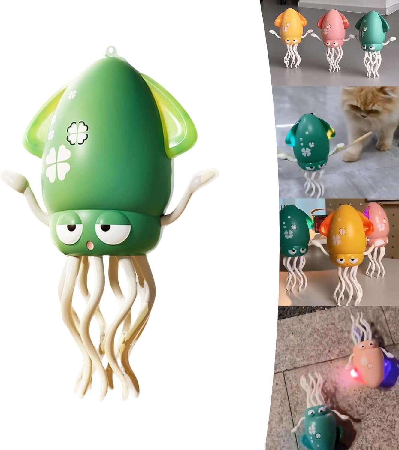Electric Dancing Octopus Toy Magic Dancing Octopus Toy, Crazy 8-Leg ...