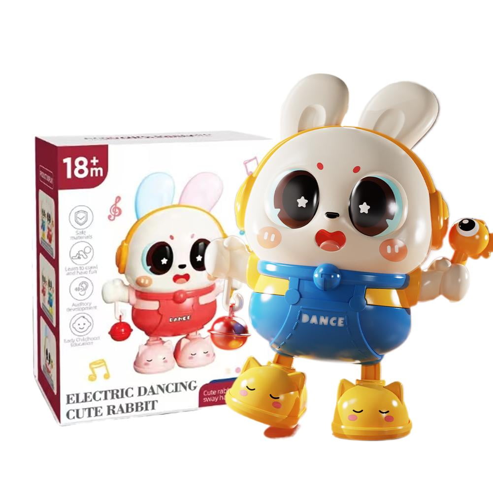 Electric Dancing Rabbit Toy, Lovely Dancing Rabbit Toy Electric Rabbits ...