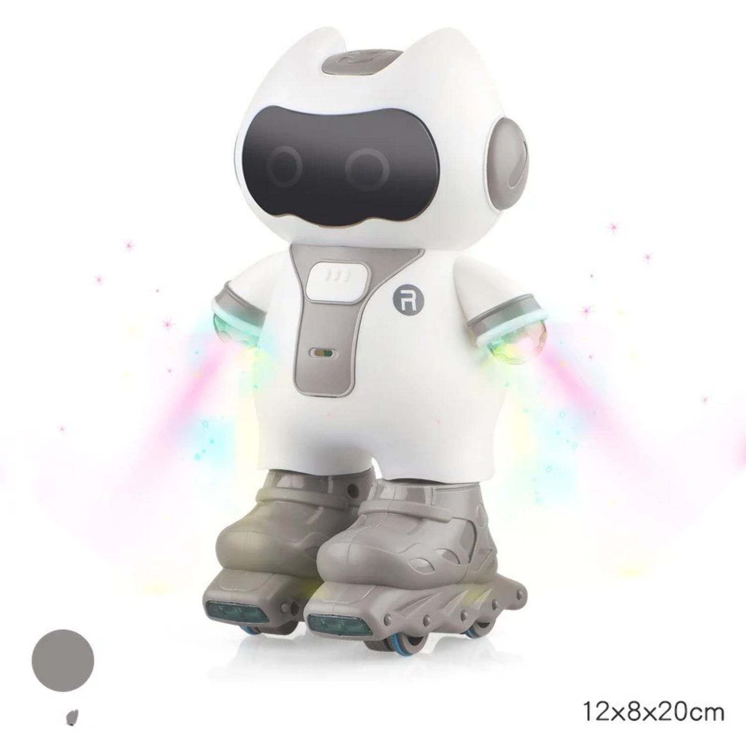 Electric Dancing Robot Multifunctional Smart Toys With Lights And Music ...
