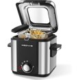 Electric Deep Fryer, 1.5 Liters Oil Capacity, Small Deep Fryer with ...