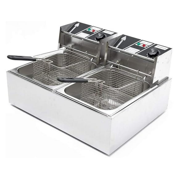 Dual Basket Deep Fryers