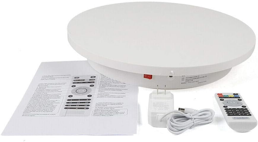 Electric Degree Photography Turntable 40cm 360° Turntable Electric ...