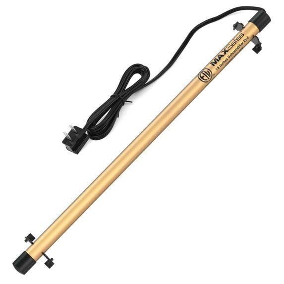 Electric Dehumidifier Rod for Gun Safes, Plug-in Heating Dry Rod ...