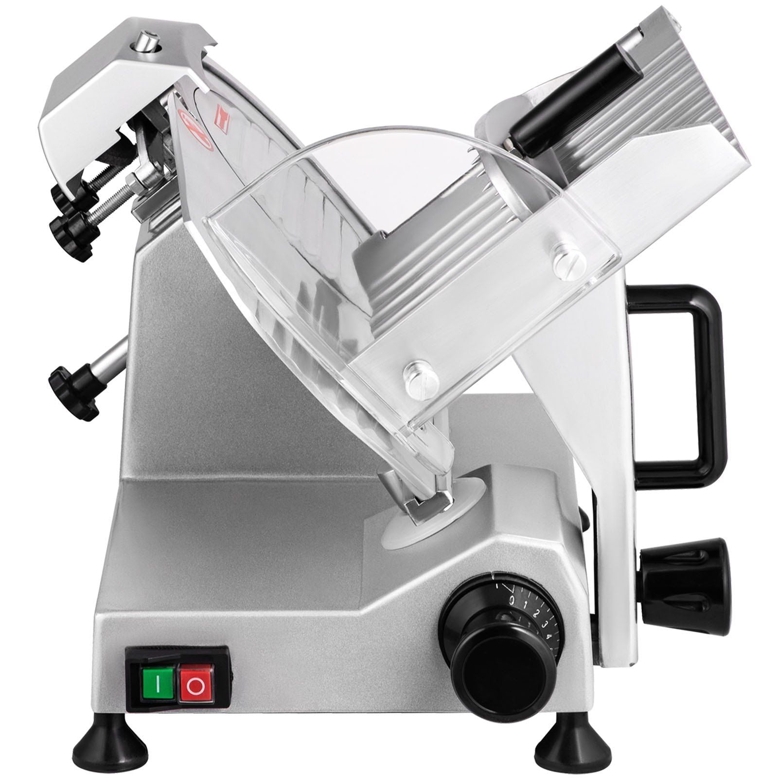 Electric Deli Slicer 200W Heavy Duty, Commercial Grade Meat Slicer with ...