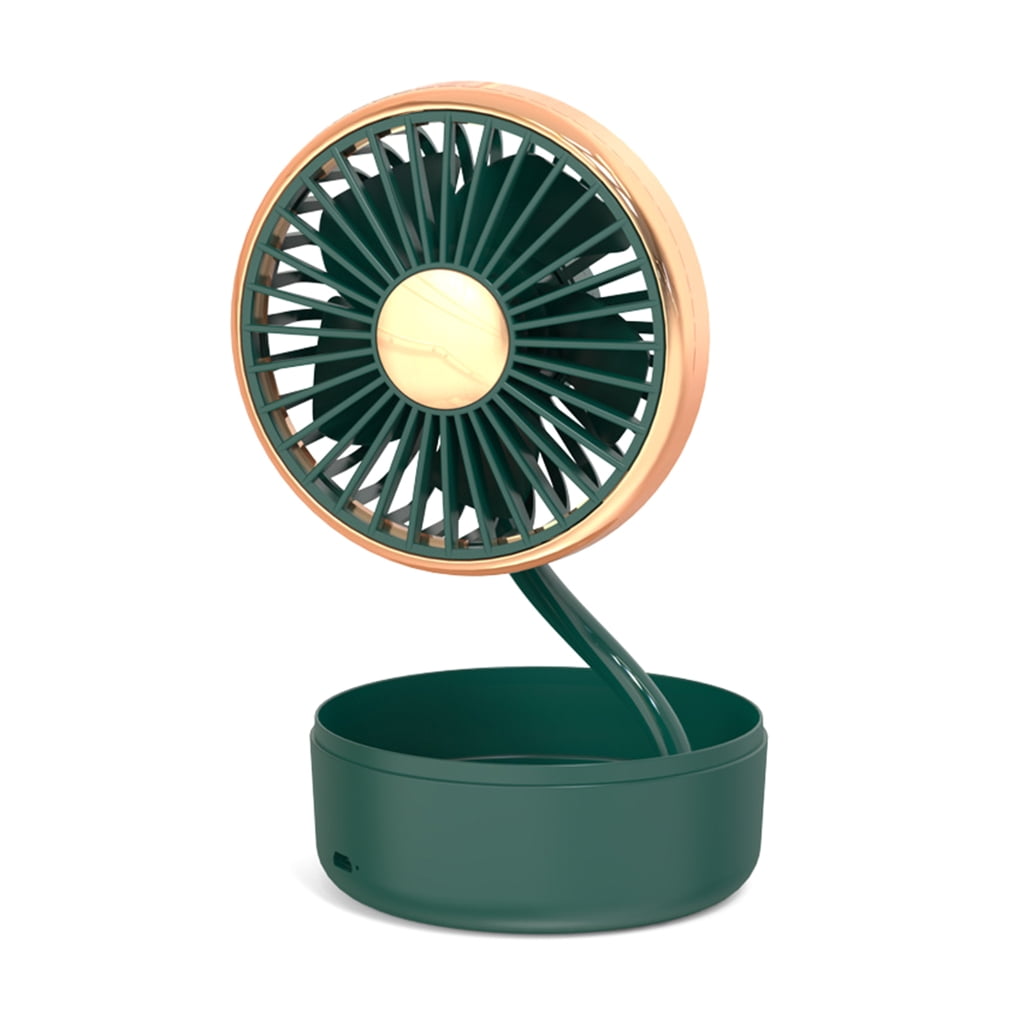 Car Fan Flexible Gooseneck 3 Speeds USB Cooling Fan Low Noise Portable ...
