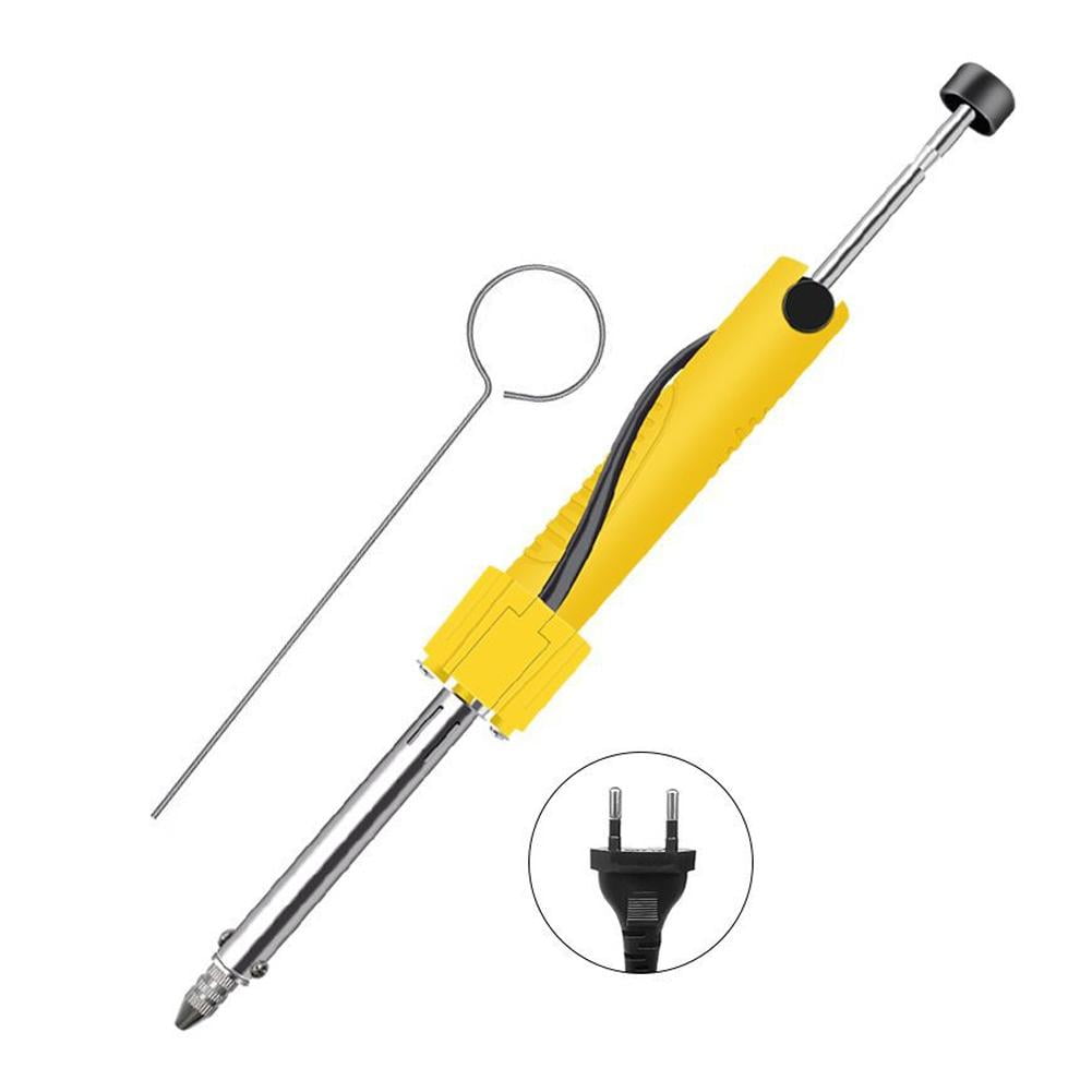 Electric Desoldering Pump & Soldering Iron Kit Electric desoldering ...