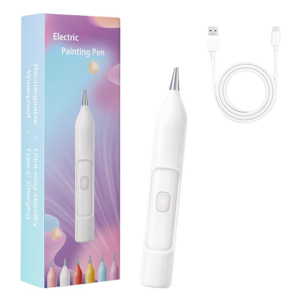 Electric Diamond Art Painting Pen, Rechargeable IPX5 Waterproof Painter ...