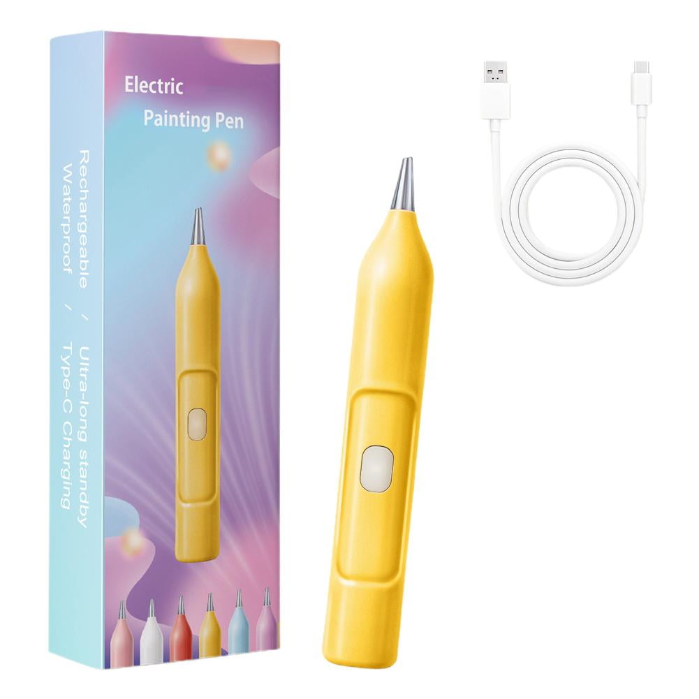 Electric Diamond Art Painting Pen,Rechargeable Painter Vacuum Automatic ...