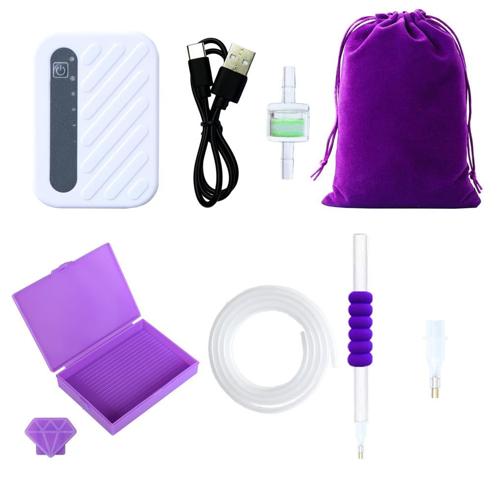 Electric Diamond Art Painting Pen,Vacuum Lasting And Stable Wireless Pen With Vacuum Pump ...