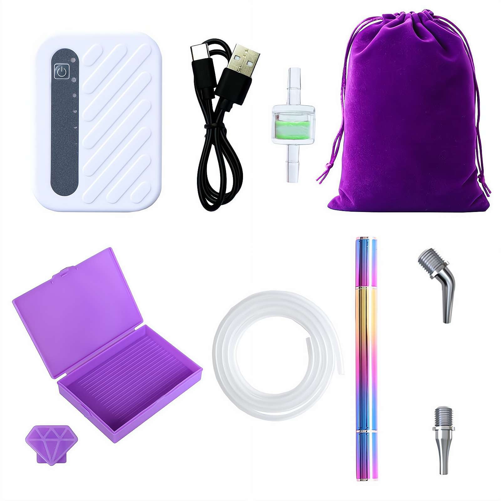 Electric Diamond Paint-ing Pen, Vacuum Diamond Art Painting Pen ...