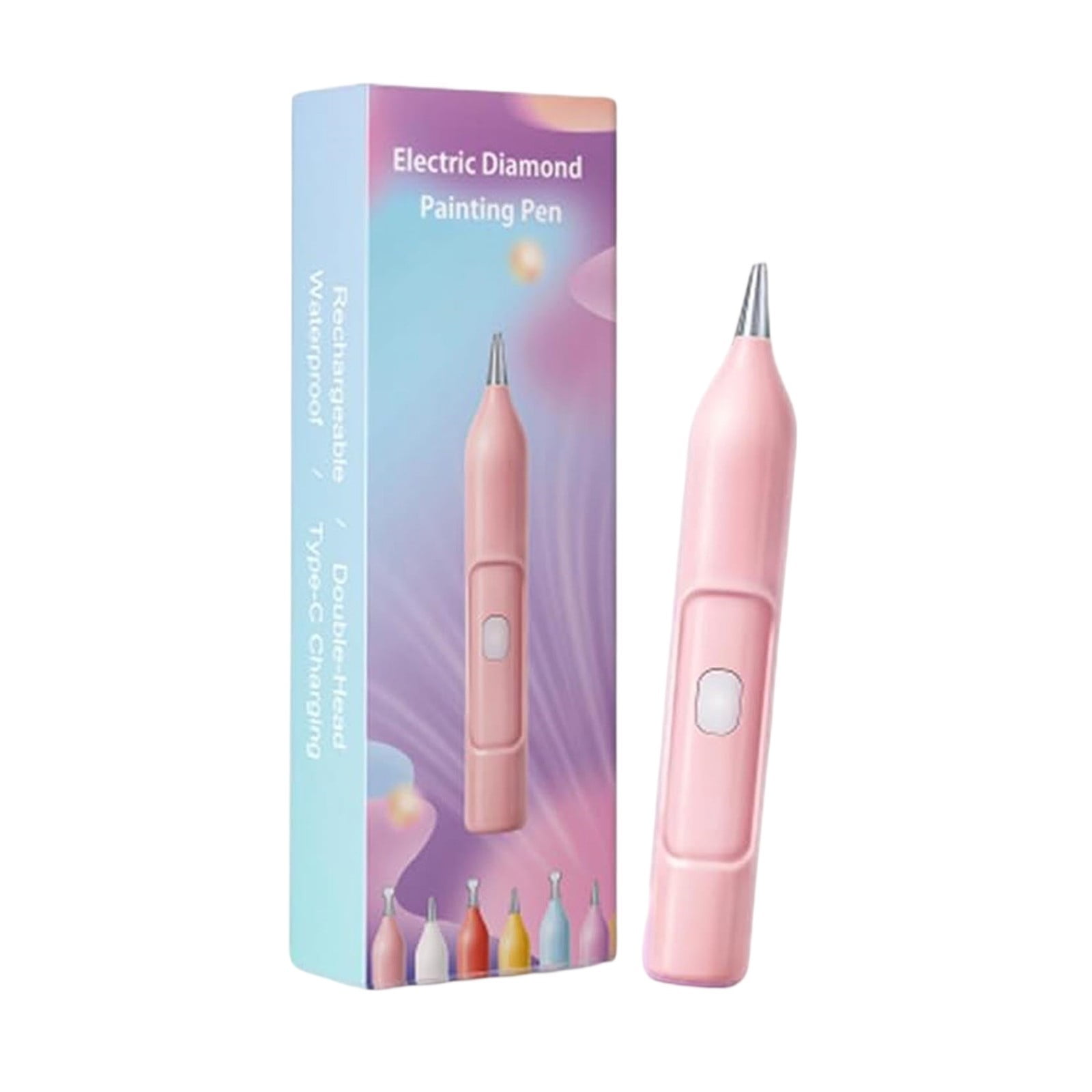 Electric Diamond Painting Pen with Vacuum Technology, Rechargeable IPX5 Waterproof Painter ...