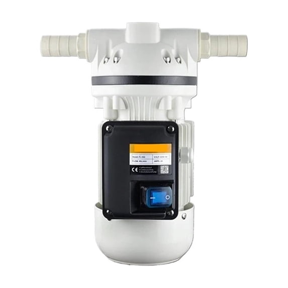 Electric Diaphragm Pumps Self-priming Pump Acid And Alkali Resistant ...