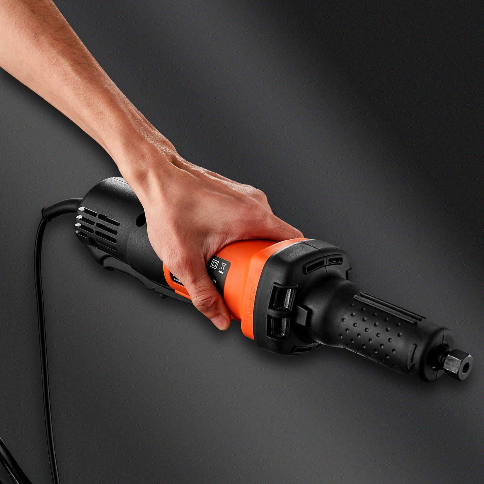 Electric Die Grinder with 1/4" Collet, Variable Speed 7000-30000 RPM ...