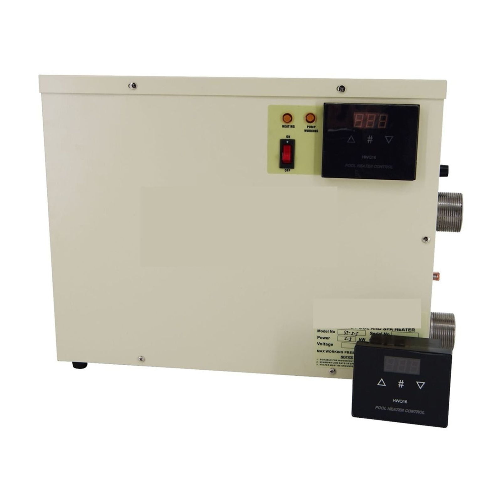 Electric Digital Water Heater Thermostat 18KW Intelligent Temperature ...