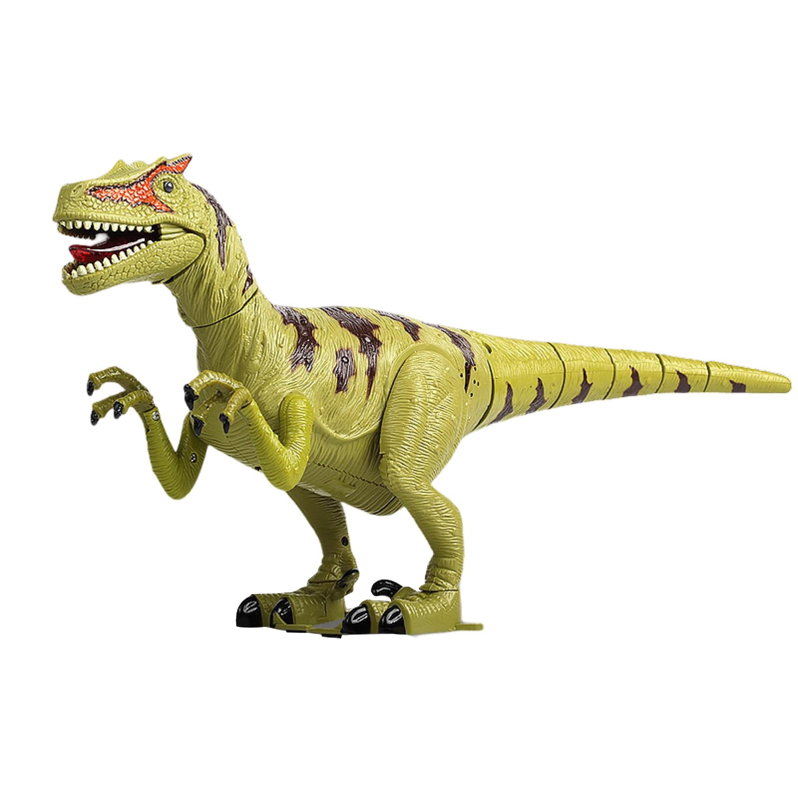Electric Dinosaur Toy with Light And Sound Realistic Walking Tail ...