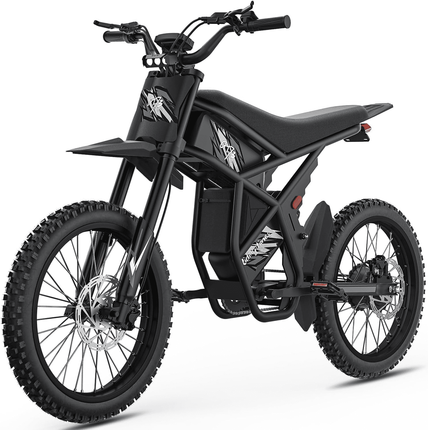 Electric Dirt Bike for Adults 2000W Off-road Electric Bike with 1747Wh ...