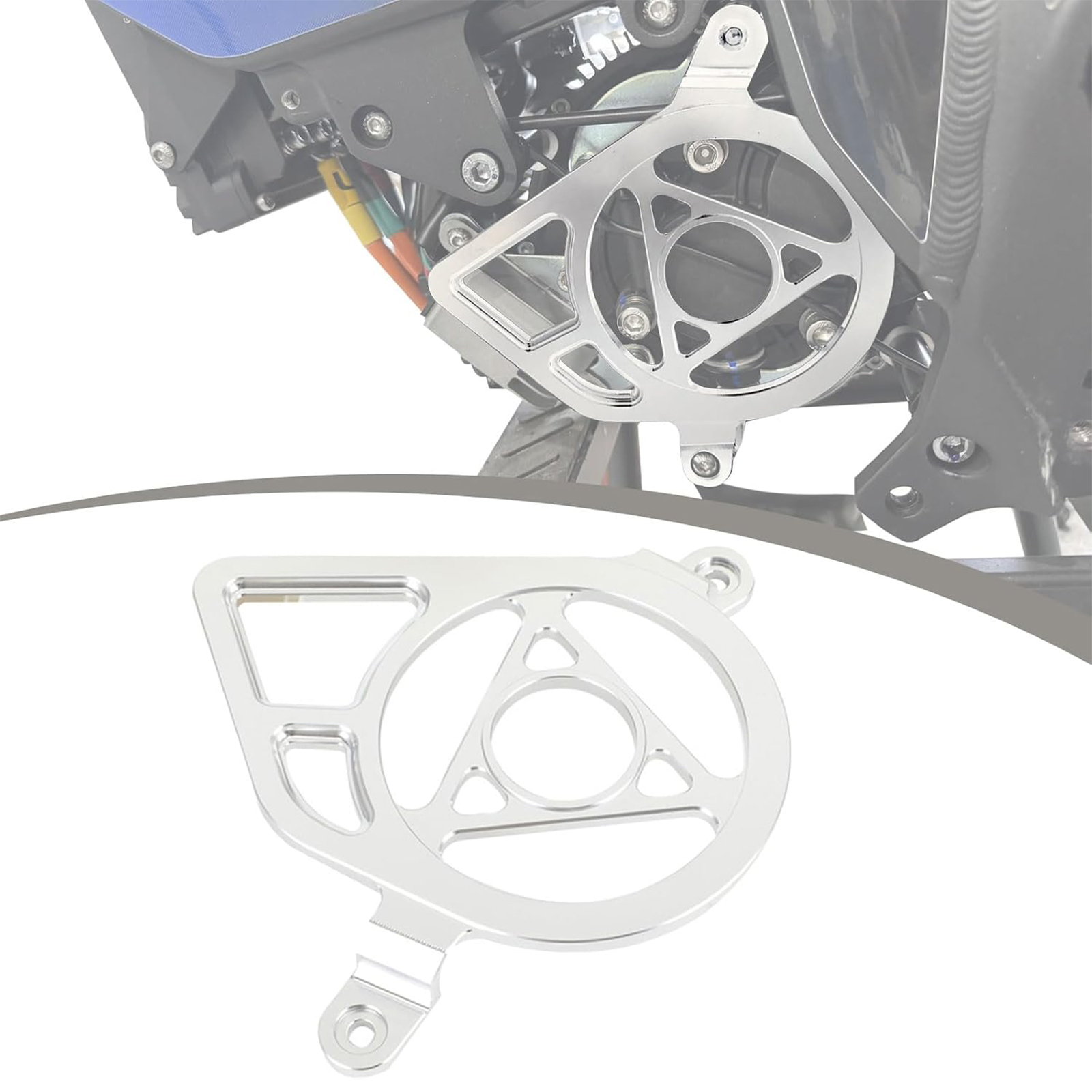 Electric Dirt Bike Engine Case Saver Engine Cover CNC for Talaria Sting ...