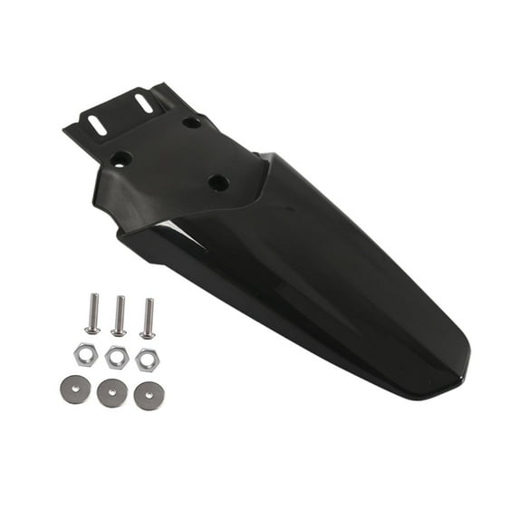Electric Dirt Bike Fender Rear Mud Flap Motorcycle Mudguard Protector ...