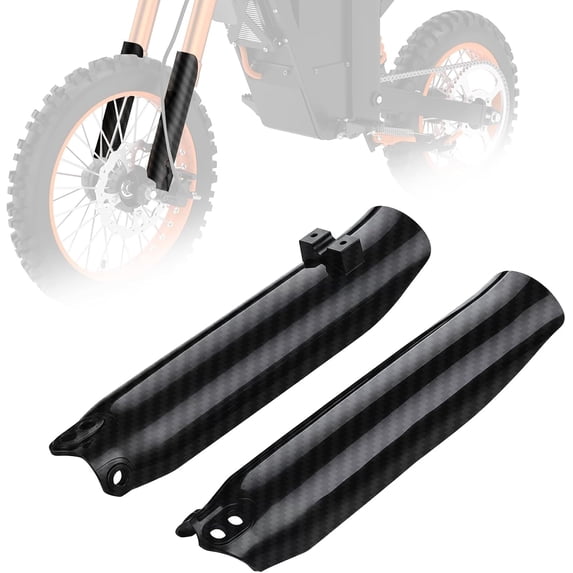 Electric Dirt Bike Fork Guard Cover Wrap Compatible Fit for Tutti ...
