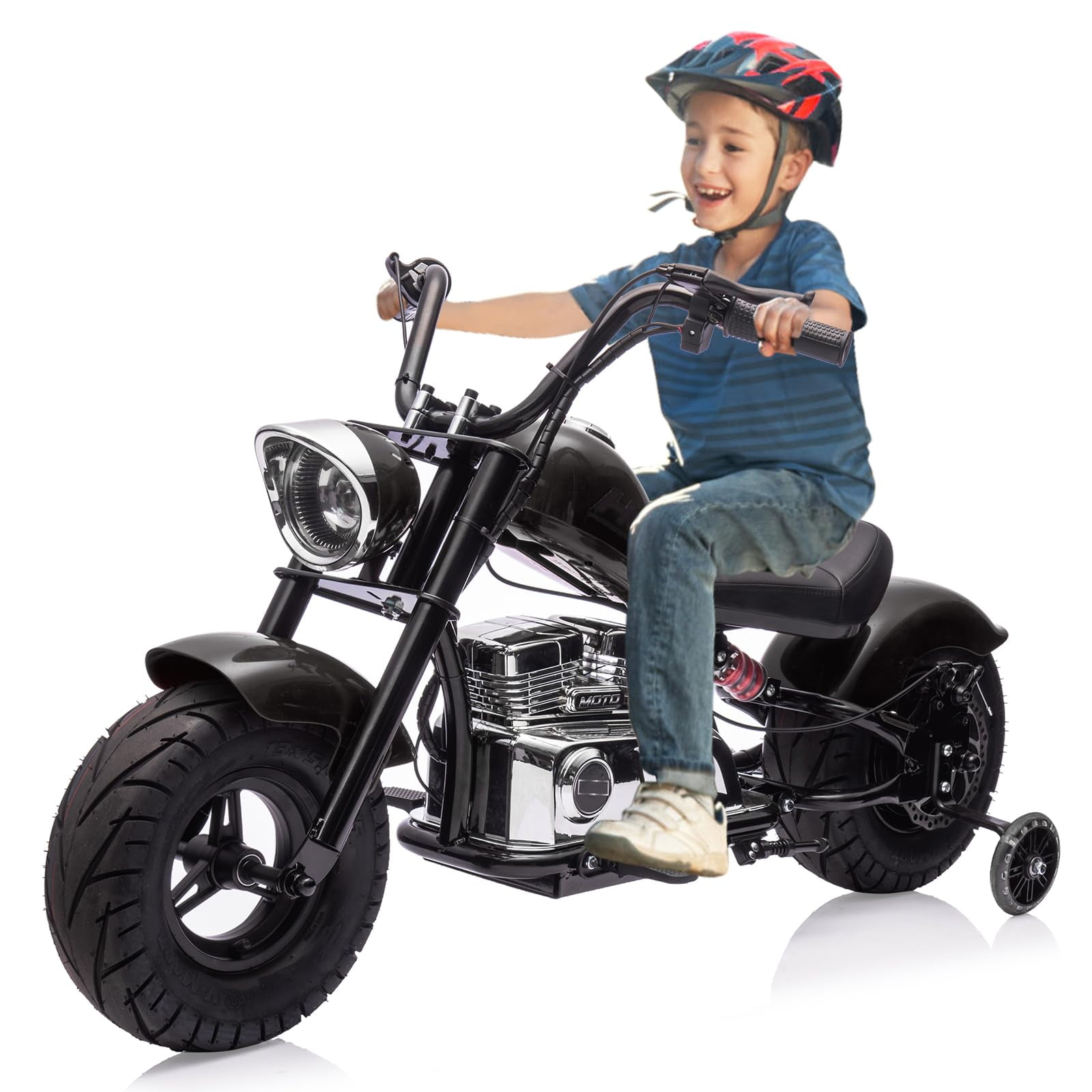 Electric Dirt Bike, Off-Road Electric Dirt Bike, 350W Kids Motorcycle ...