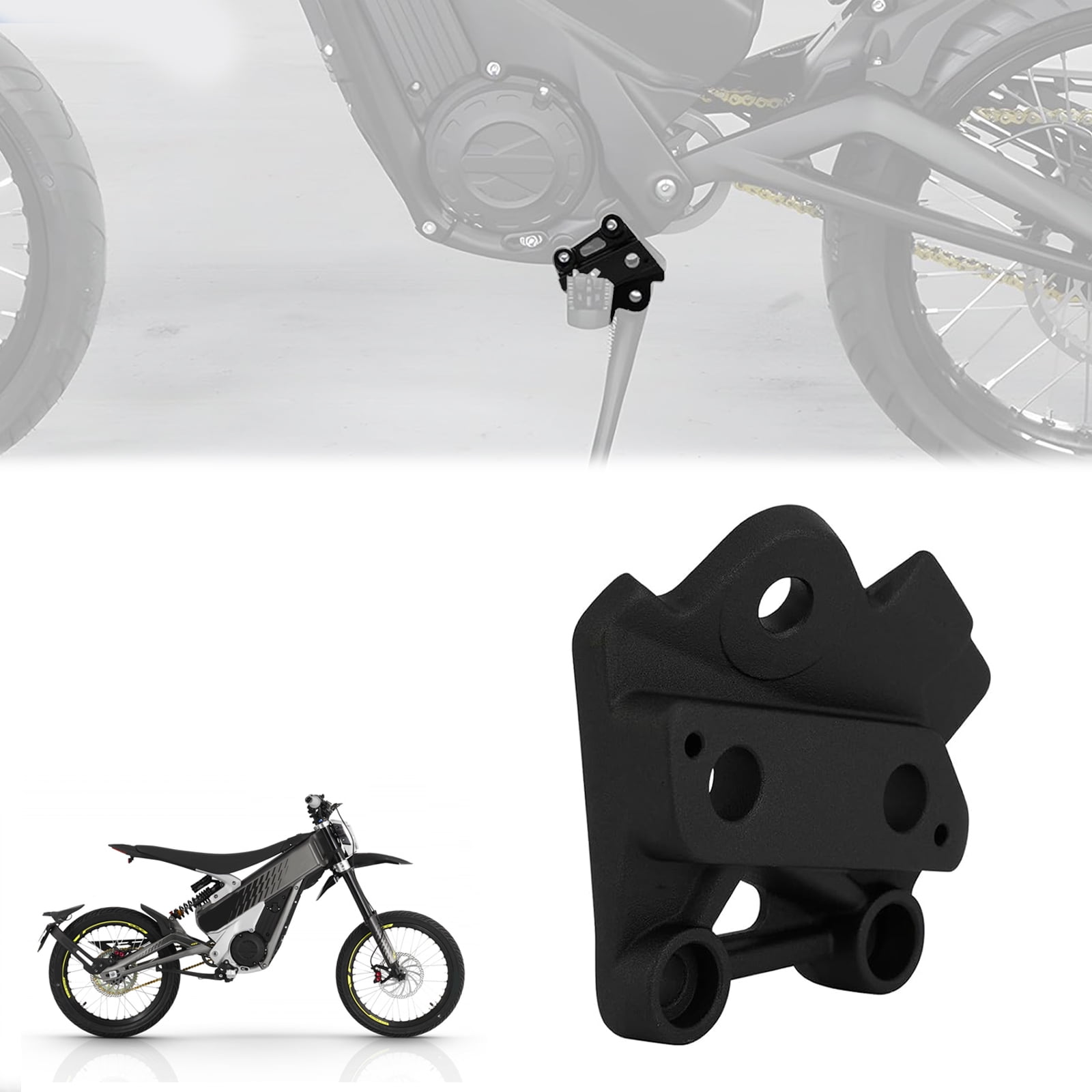 Electric Dirt Bike Sting X3 Foot Pegs Brackets Holder Kits Footpegs Pedal Bracket Support for ...