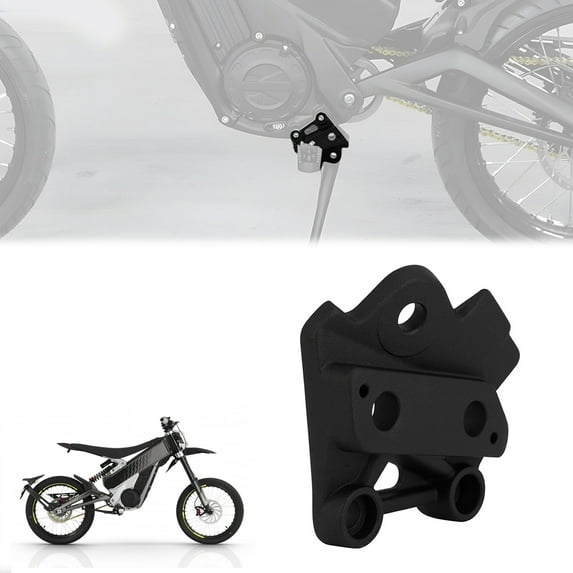 Electric Dirt Bike Sting X3 Foot Pegs Brackets Holder Kits Footpegs Pedal Bracket Support for ...