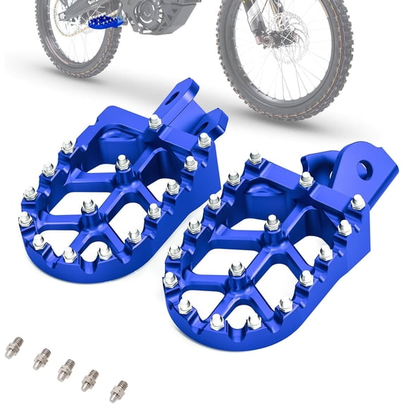 Electric Dirt Bike Wider Foot Pegs Footpegs CNC for Surron Sur Ron LBX ...