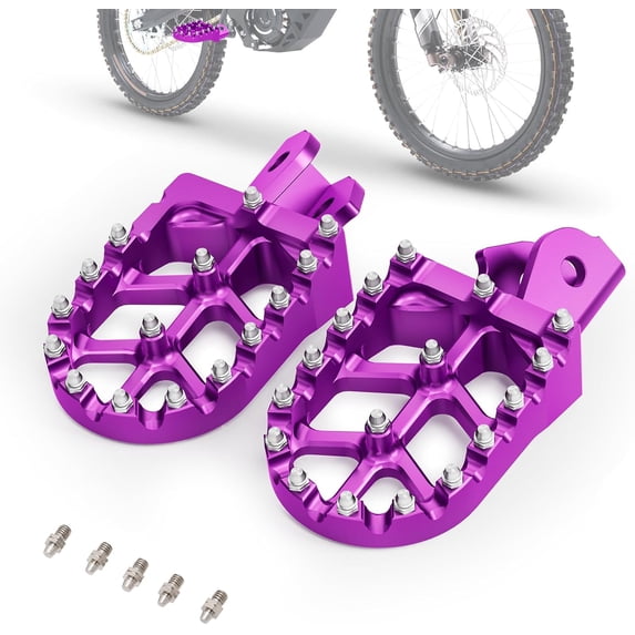 Electric Dirt Bike Wider Foot Pegs Footpegs CNC for Surron Sur Ron LBX ...