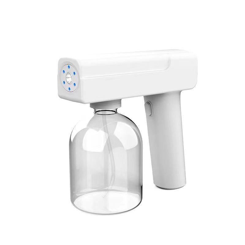 Electric Disinfection Sprayer Blue Light Rechargeable Handheld Nano ...