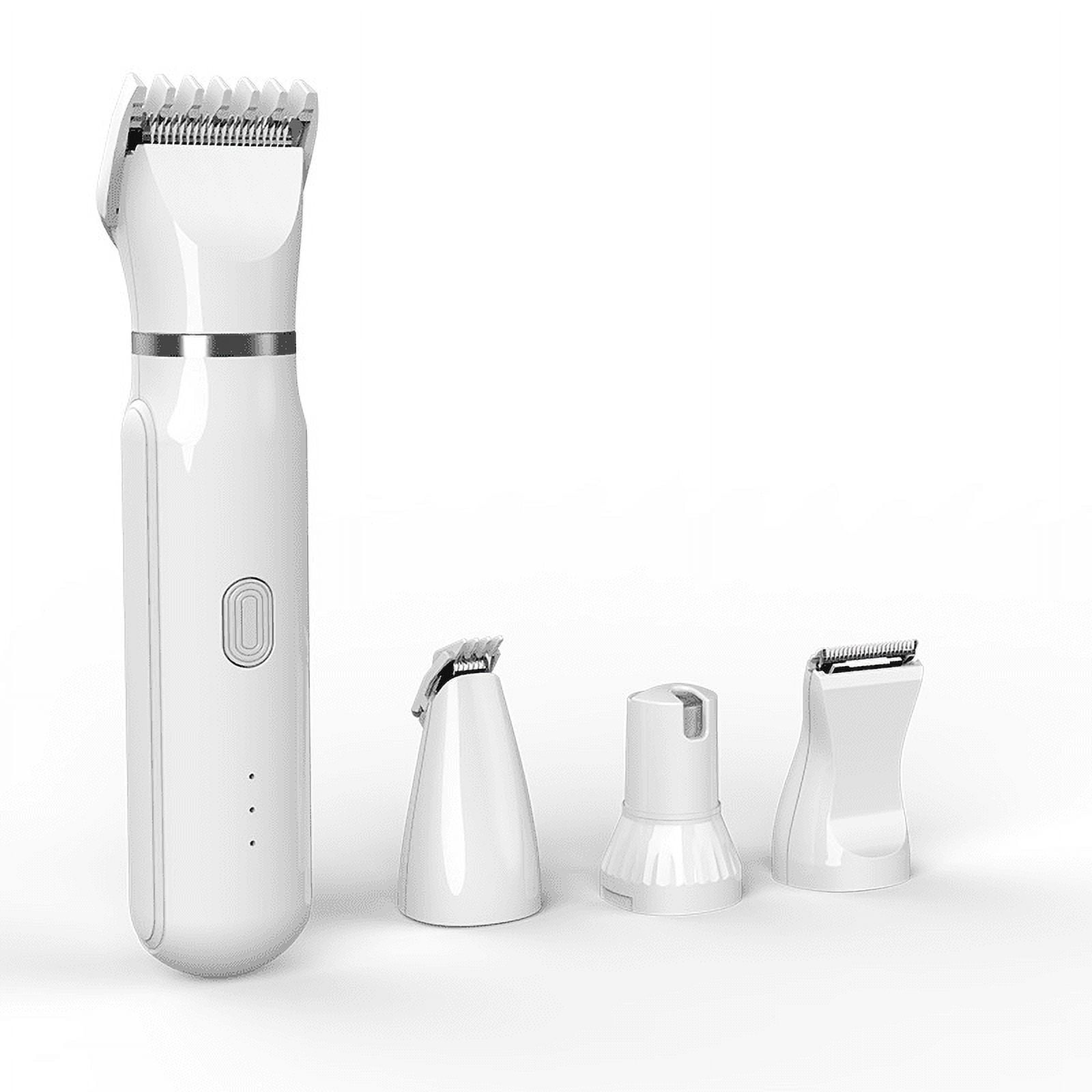 Electric Dog Clippers,Low Noise Cordless Electric Pet Cat Dog Hair ...