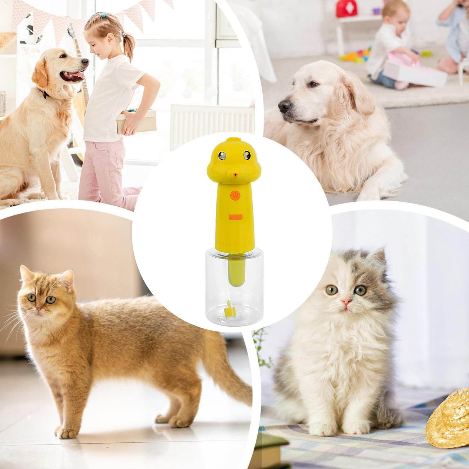 Electric Dog Shampoo Dispenser,Automatic Dog Soap Dispenser for Bath ...